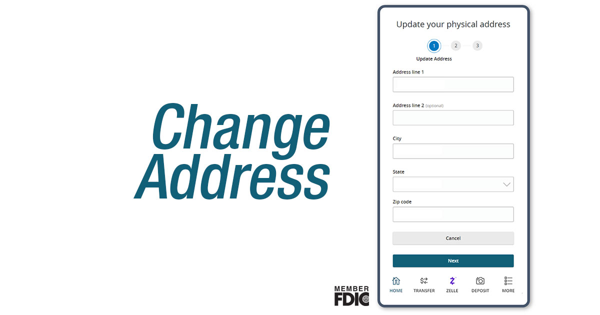 Easy Address Change | First Merchants Bank