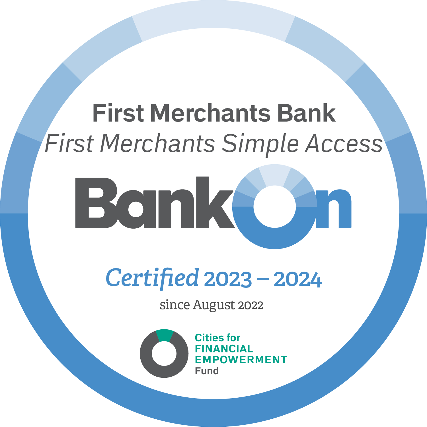 First Merchants Bank Logo